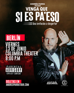 Andrés Parra – Columbia Theater