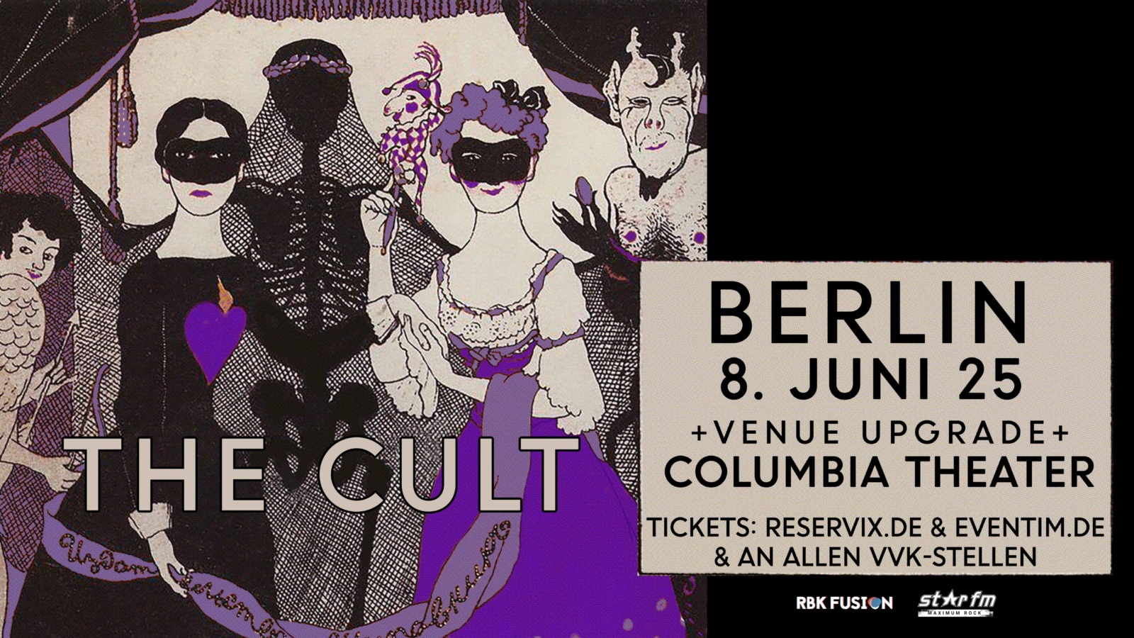 The Cult – Columbia Theater