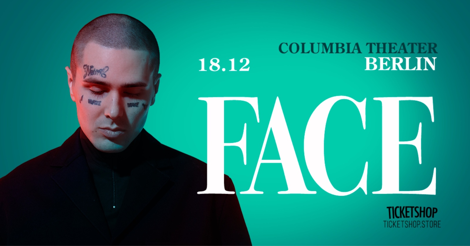 Face – Columbia Theater